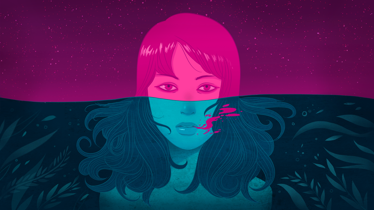 The power of negative visualizations